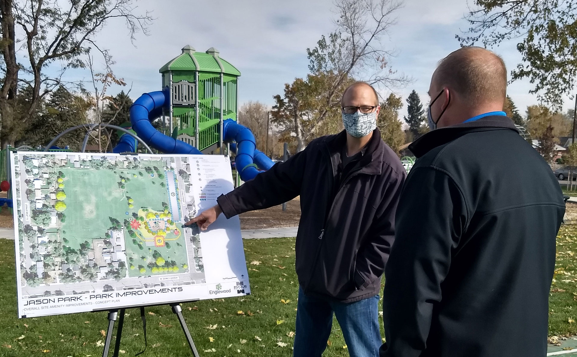 Jason Park Renovations | Em Dub Design Denver Landscape Architect