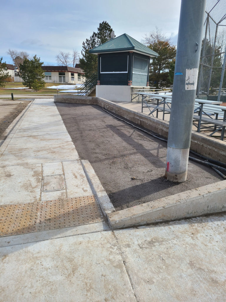 Garland Park – Walk Replacement & ADA Updates | Em Dub Design Denver ...